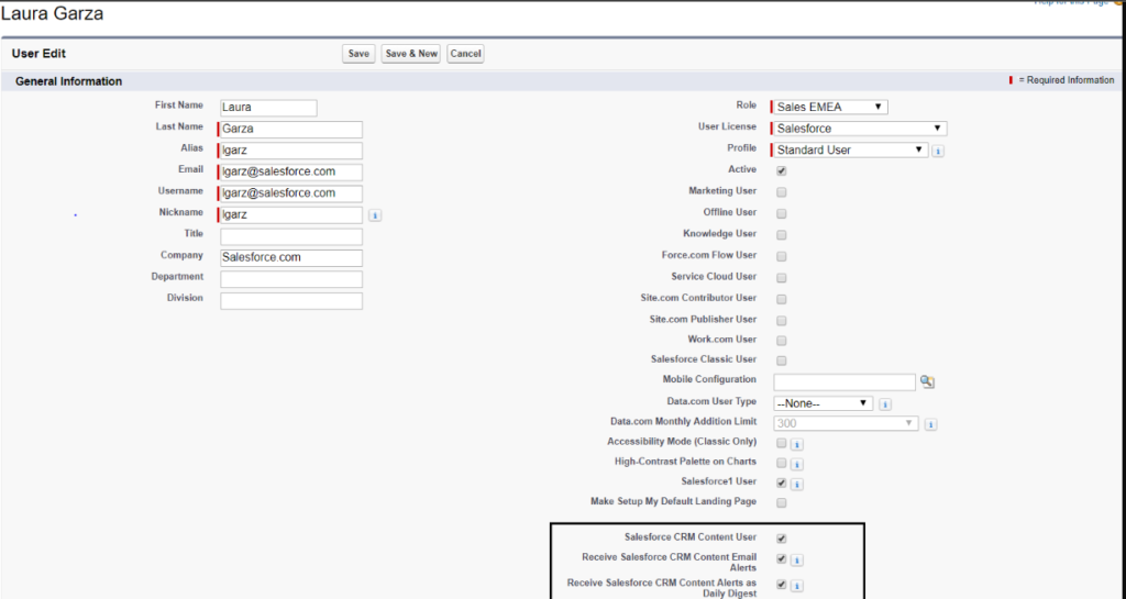 Content Management in Salesforce