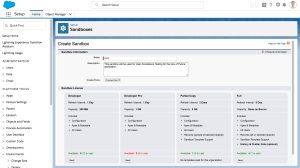 Salesforce Development Lifecycle: From Sandbox to Production